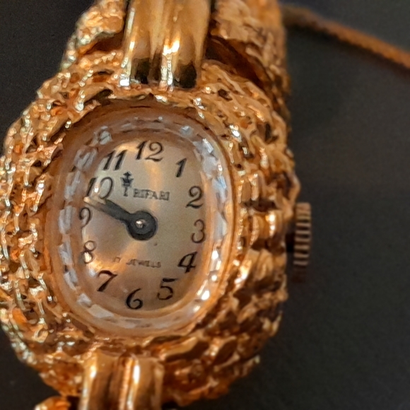 Trifari | Jewelry | Vintage Trifari Watch | Poshmark